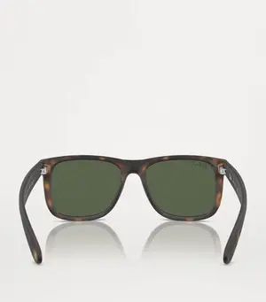 Ray-ban Justin Classic Sunglasses - Brown