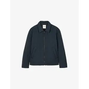 Sandro Regular-fit Shell Jacket - Navy Blue