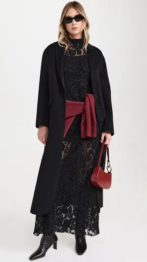 chinese dress ladies Vesper Lace Maxi Dress