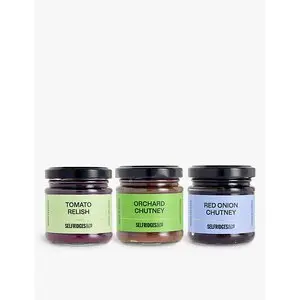 SELFRIDGES SELECTION Mini Preserve Trio 330g