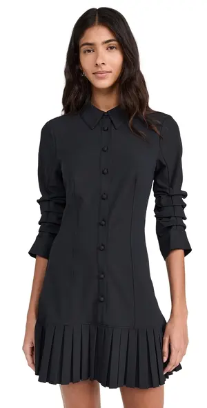 Cinq À Sept Lucilla Mini Dress - Black