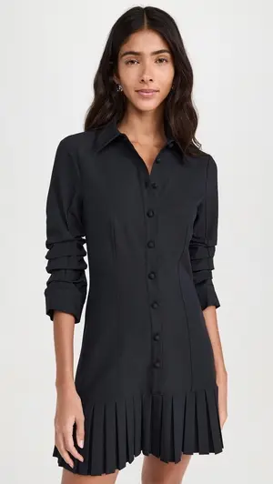 Cinq À Sept Lucilla Mini Dress - Black