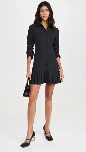 Cinq À Sept Lucilla Mini Dress - Black