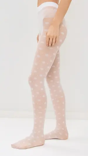 Falke Snow Dot Tights