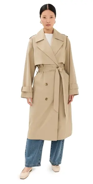Joe's Jeans The Elizabeth Trench Coat