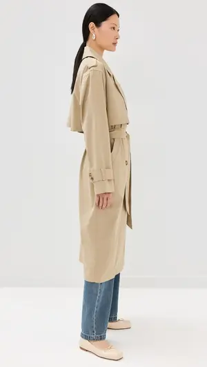 Joe's Jeans The Elizabeth Trench Coat