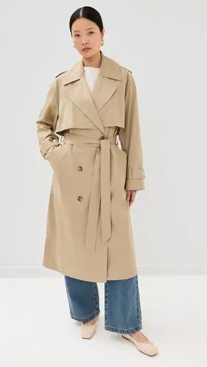 Joe's Jeans The Elizabeth Trench Coat