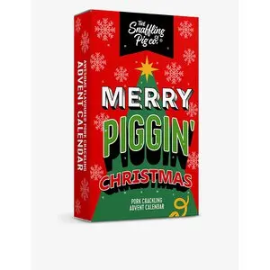 Snaffling Pig Pork Crackling Advent Calendar 120g