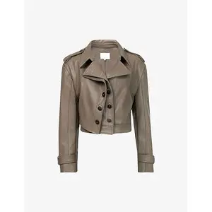 Leem Button Detailed Jackets For Women