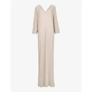 Leem Long Sleeve Kaftans Tunics