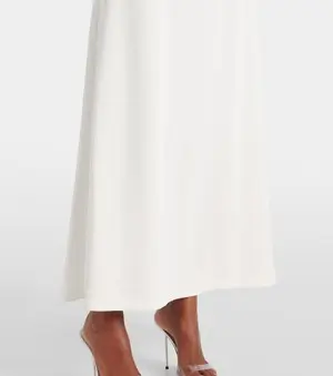 Christopher Esber Cavern Stone Gown - White