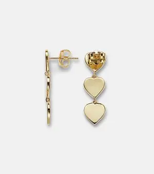 SYDNEY EVAN 14kt Yellow Earrings
