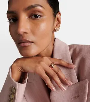 Pomellato Iconica Extra Slim Ring - Gold