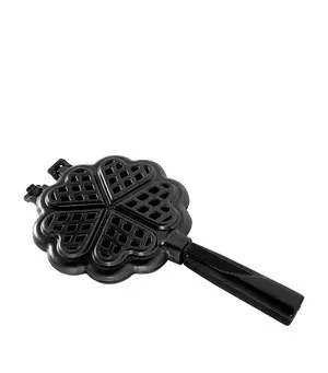 NORDICWARE Sweetheart Waffle Pan - Black