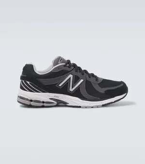 Comme Des Garçons Homme X New Balance Mr860 Sneakers - Black