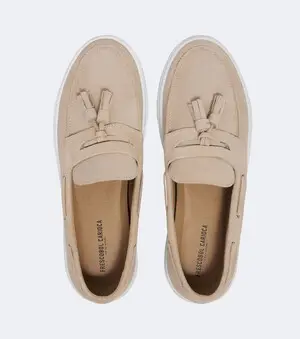 Frescobol Carioca Monta Tassel Loafers - Beige