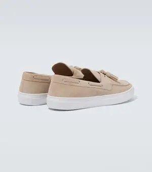 Frescobol Carioca Monta Tassel Loafers - Beige