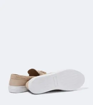 Frescobol Carioca Monta Tassel Loafers - Beige