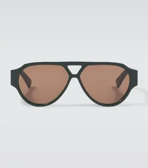 Bottega Veneta Aviator Sunglasses