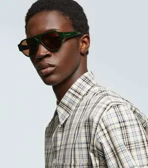 Bottega Veneta Aviator Sunglasses