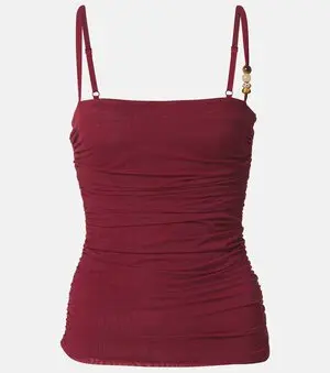 SIR. Sleeveless Top - Red