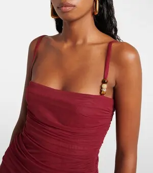 SIR. Sleeveless Top - Red