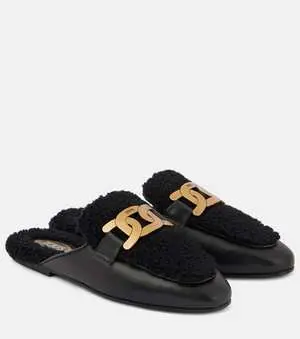 Tod's Trimmed Mules Clogs For Women