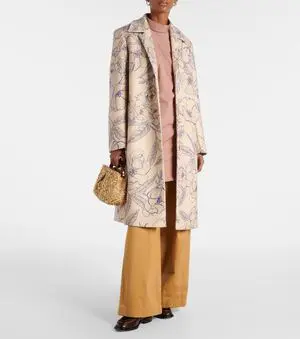 Dries Van Noten Leather Loafers - Brown