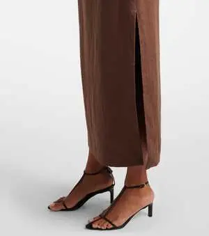 SIR. Linen Midi Dress