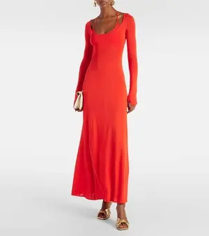 SIR. Valejo Halter Maxi Dress
