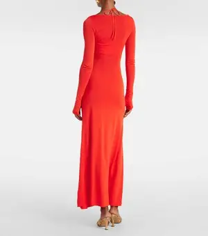 SIR. Valejo Halter Maxi Dress