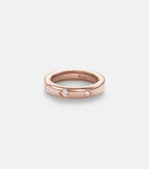 Pomellato Iconica Extra Slim Diamond Ring - Gold