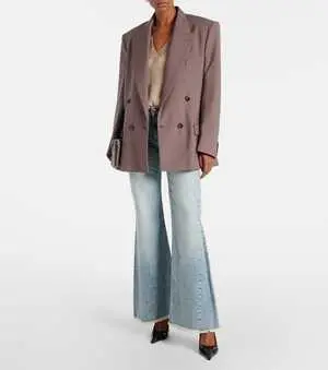 Stella McCartney Oversized Wool Blazer