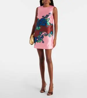 ALEMAIS Alémais Printed Mini Dress - Multicoloured