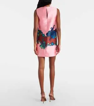 ALEMAIS Alémais Printed Mini Dress - Multicoloured