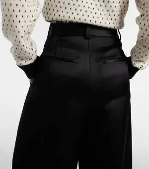 Khaite High Waisted Pants For Women