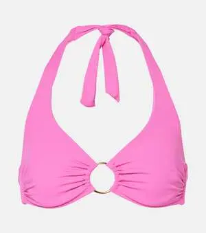 Melissa Odabash Brussels Bikini Top - Pink