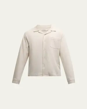 FRAME Duo Fold Relaxed Overshirt