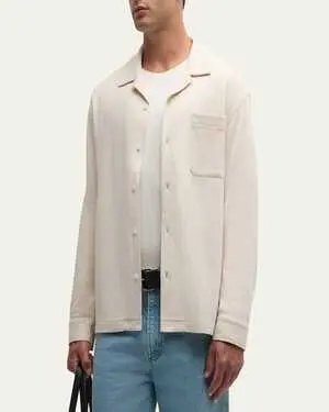 FRAME Duo Fold Relaxed Overshirt