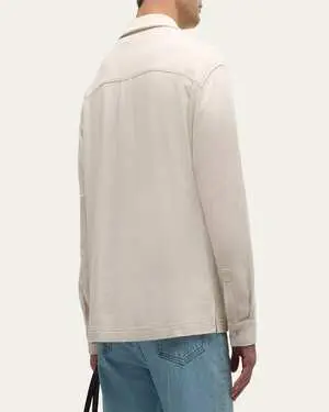 FRAME Duo Fold Relaxed Overshirt