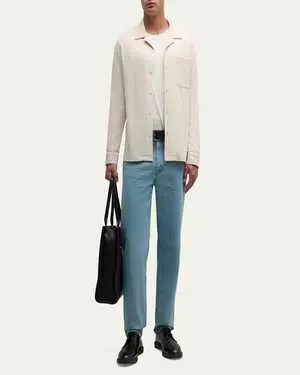 FRAME Duo Fold Relaxed Overshirt