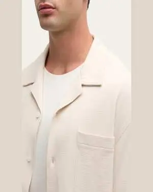 FRAME Duo Fold Relaxed Overshirt