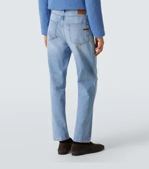Zegna Straight Jeans