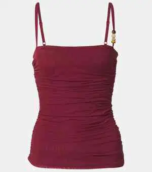 SIR. Sleeveless Top - Red