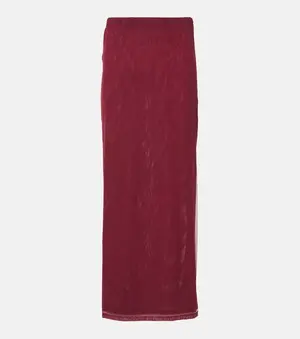 SIR. Toni Maxi Skirt - Red