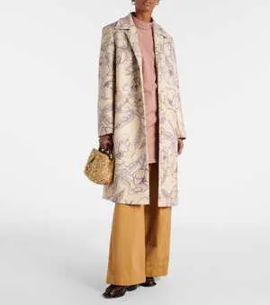 Dries Van Noten Leather Loafers