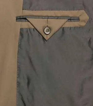 Zegna Double-breasted Wool Twill Suit