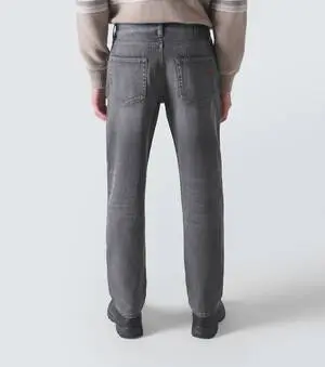 Zegna Roccia Faded Straight Jeans