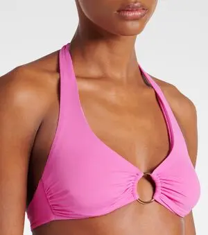 Melissa Odabash Brussels Bikini Top - Pink