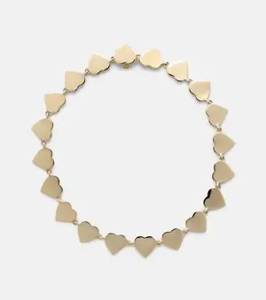SYDNEY EVAN Pure Heart Eternity Bracelet - Gold
